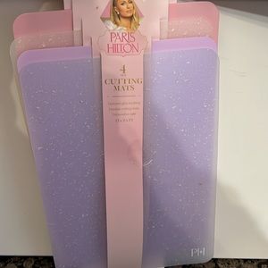 Paris Hilton | Kitchen | Paris Hilton Kitchen Cutting Mats | Poshmark